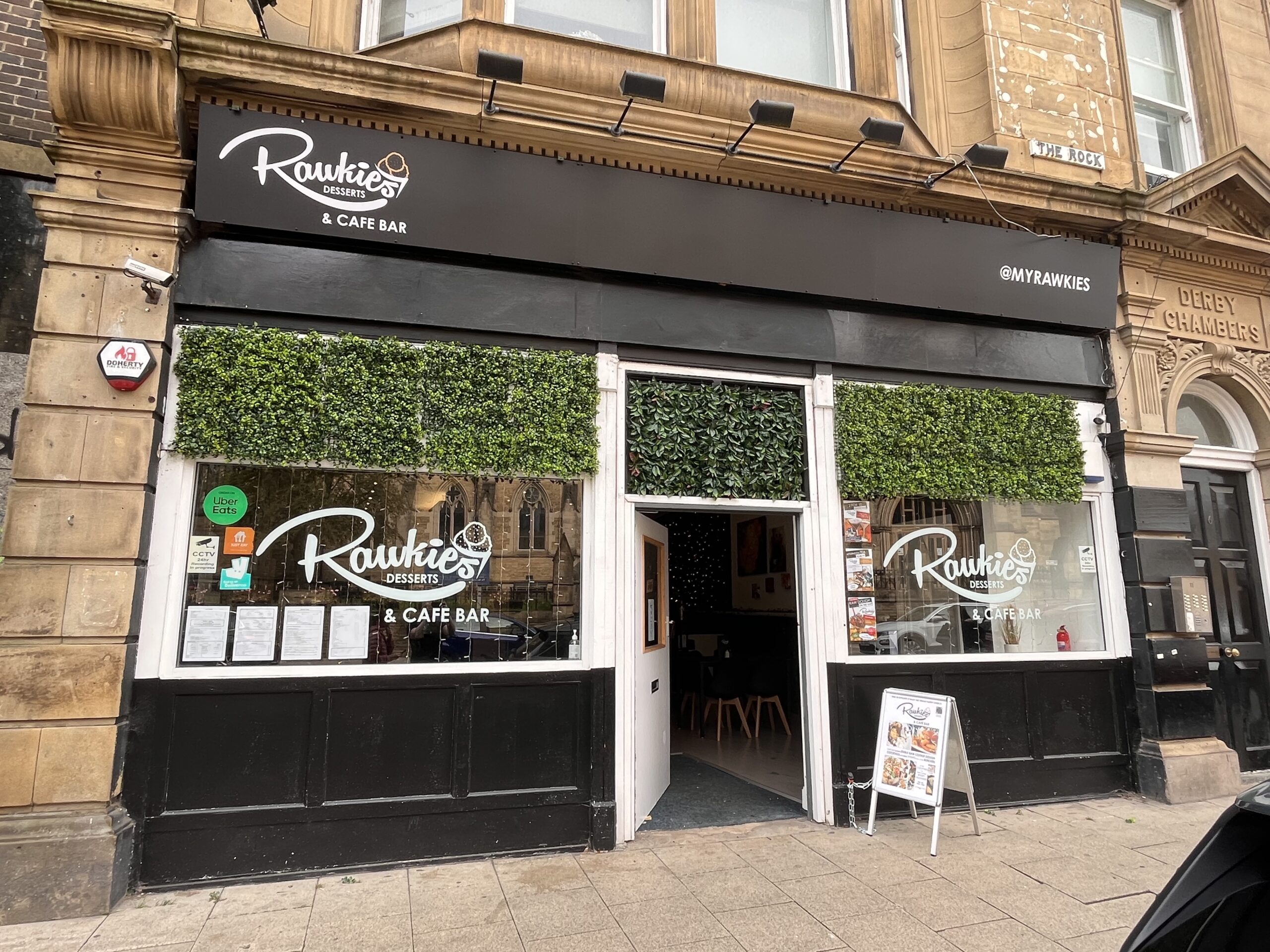 The Rebranding Of Rawkies | Canape Restaurant Bury | Sundaes Bar Bury